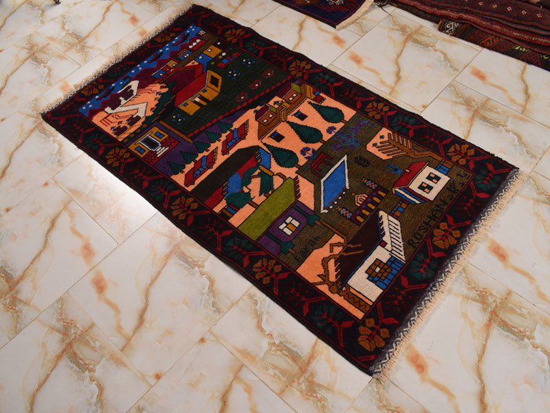 Decorate Your Walls Beautifully with Pictorial Rugs – ALLRUGO