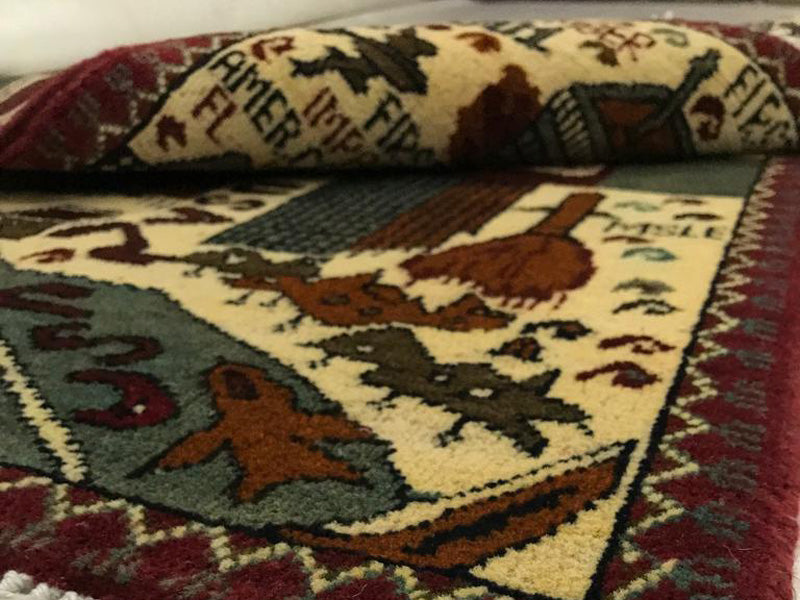 What Are The Different Types Of Rugs And Pictorial Rugs? – ALLRUGO